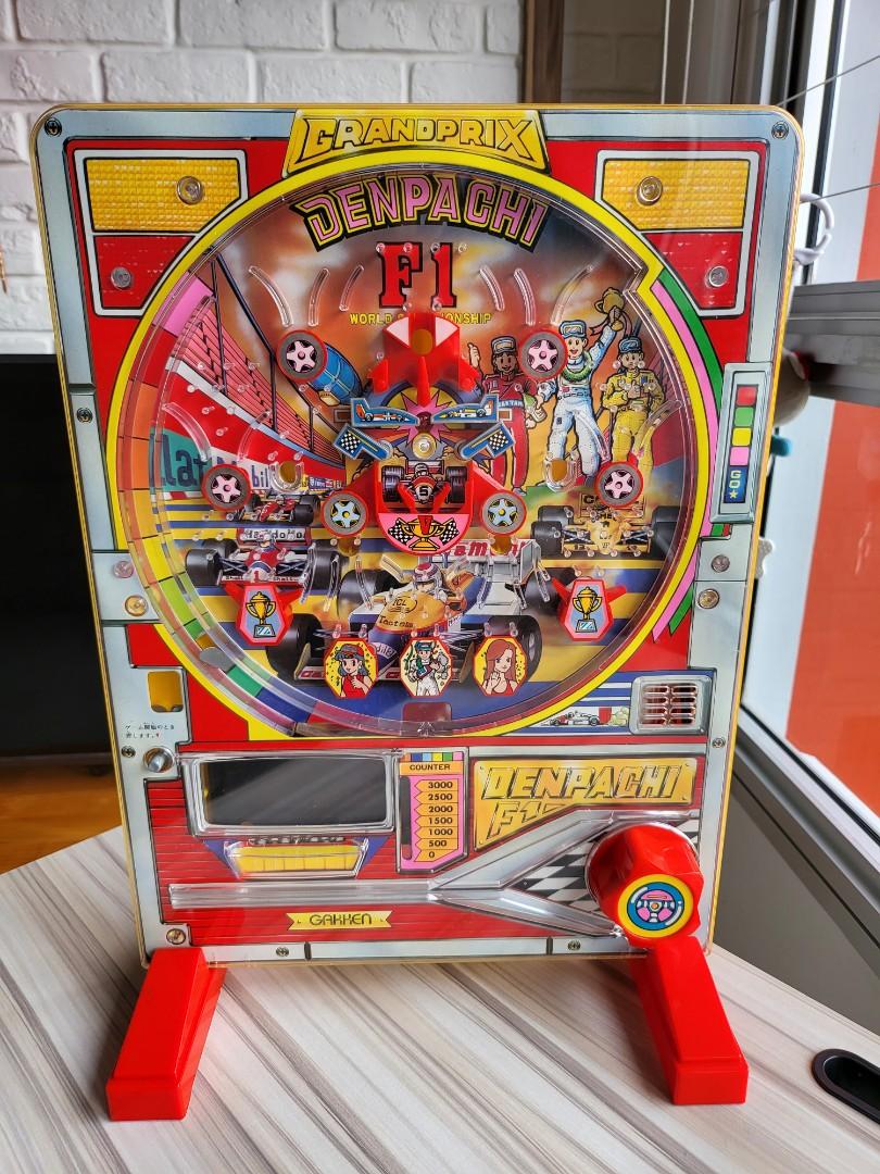 Gakken Denpachi Kun Pachinko 1980s, Hobbies & Toys, Toys & Games on ...