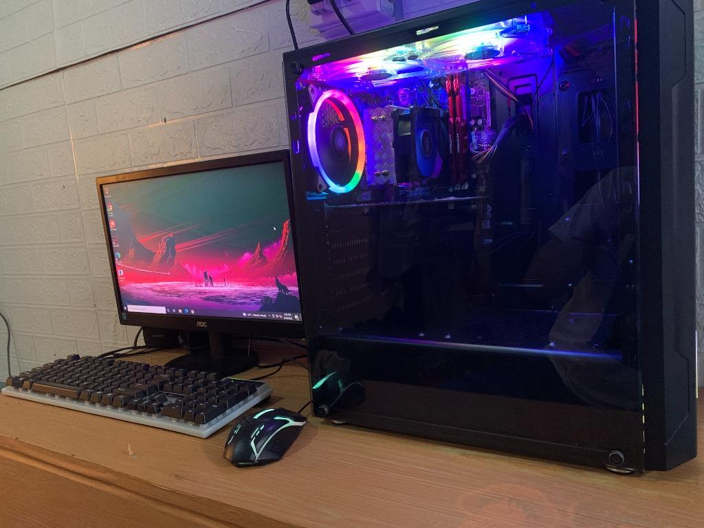 Gaming Computer set Complete ready to use, Computers & Tech, Desktops ...