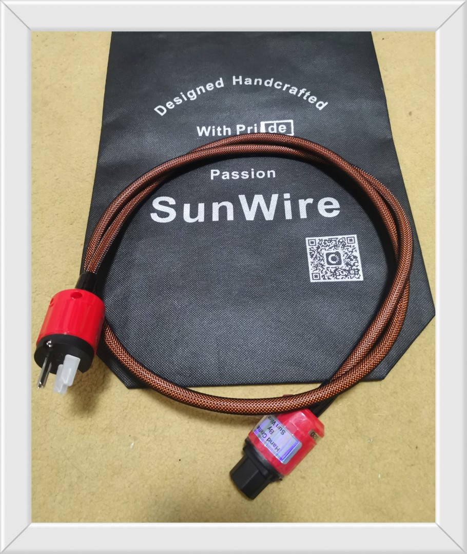 Germany power cord., Audio, Other Audio Equipment on Carousell
