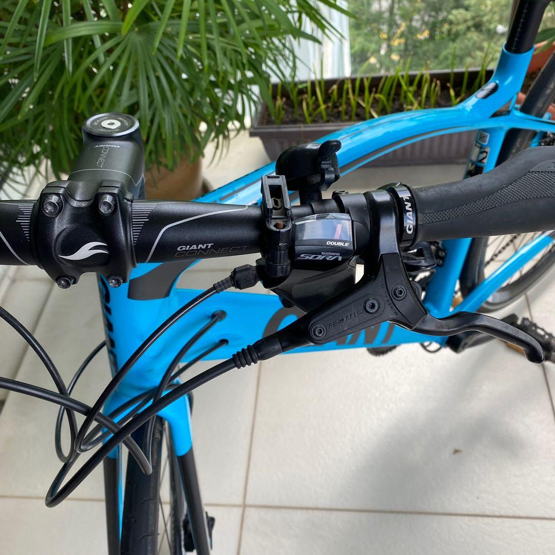 Giant Fastroad SLR2, Sports Equipment, Bicycles & Parts, Bicycles on ...