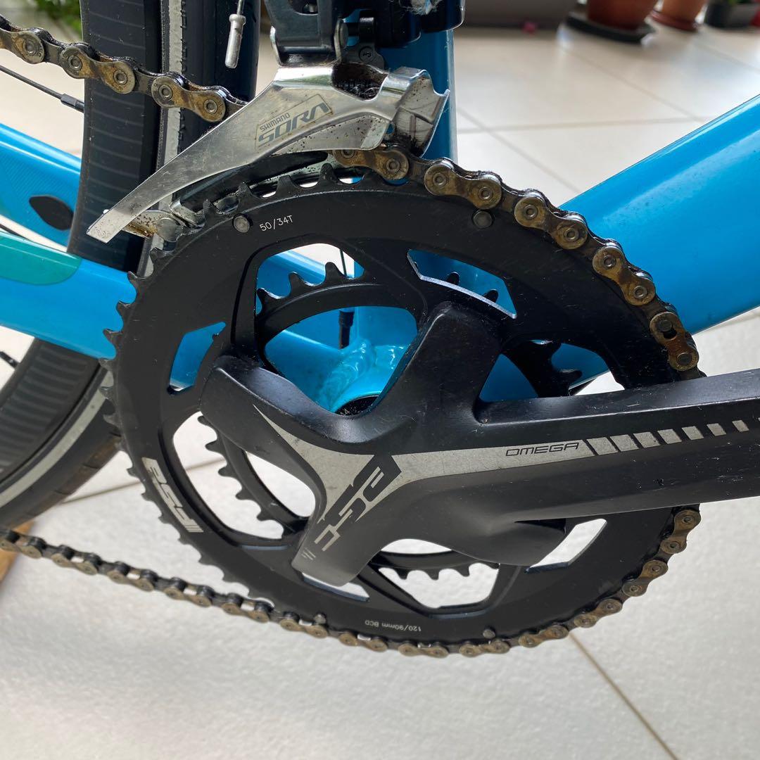 Giant Fastroad SLR2, Sports Equipment, Bicycles & Parts, Bicycles on ...