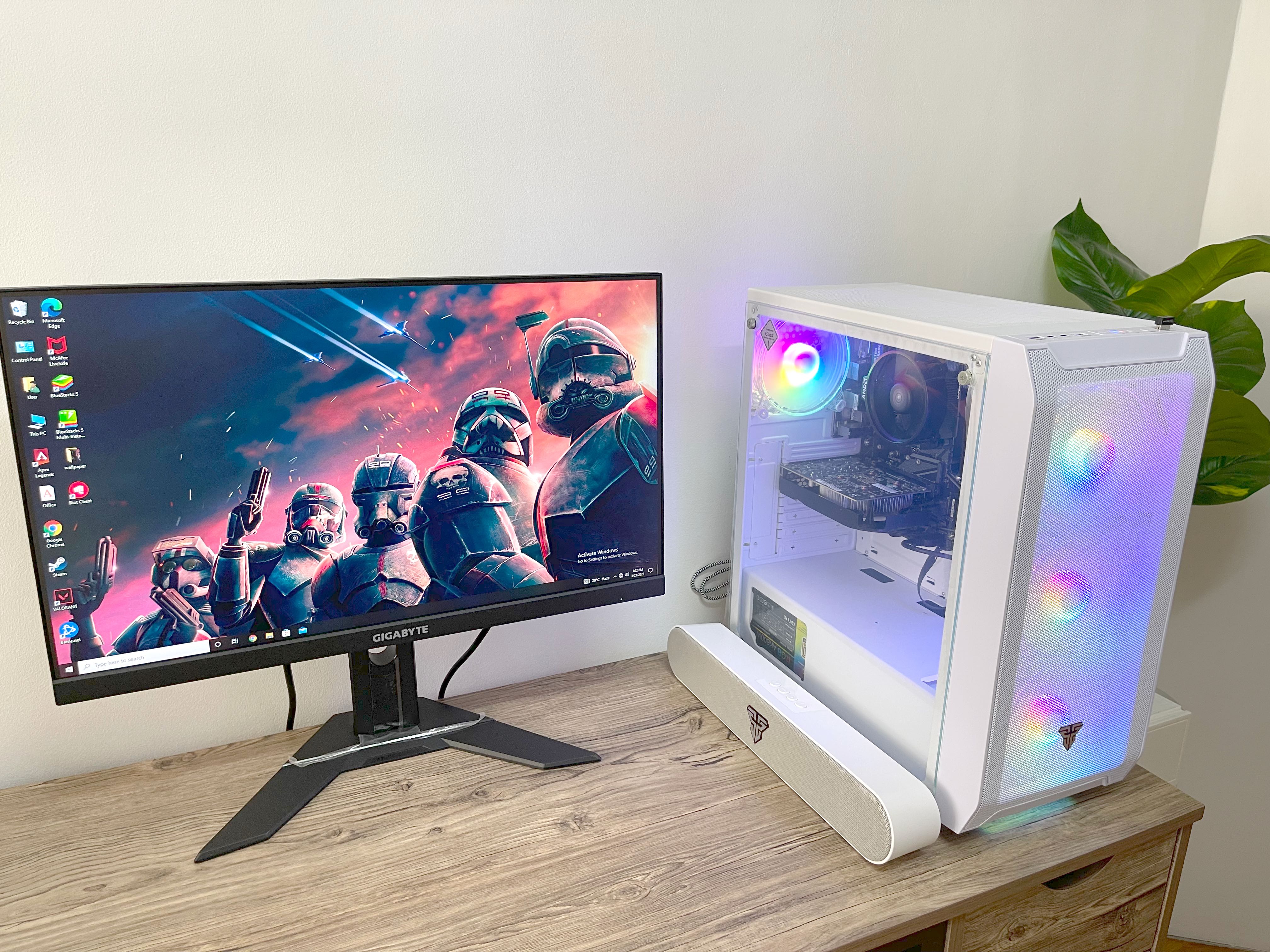 Gigabyte Gaming PC Desktop Ryzen 6 Core Processor, Computers & Tech ...