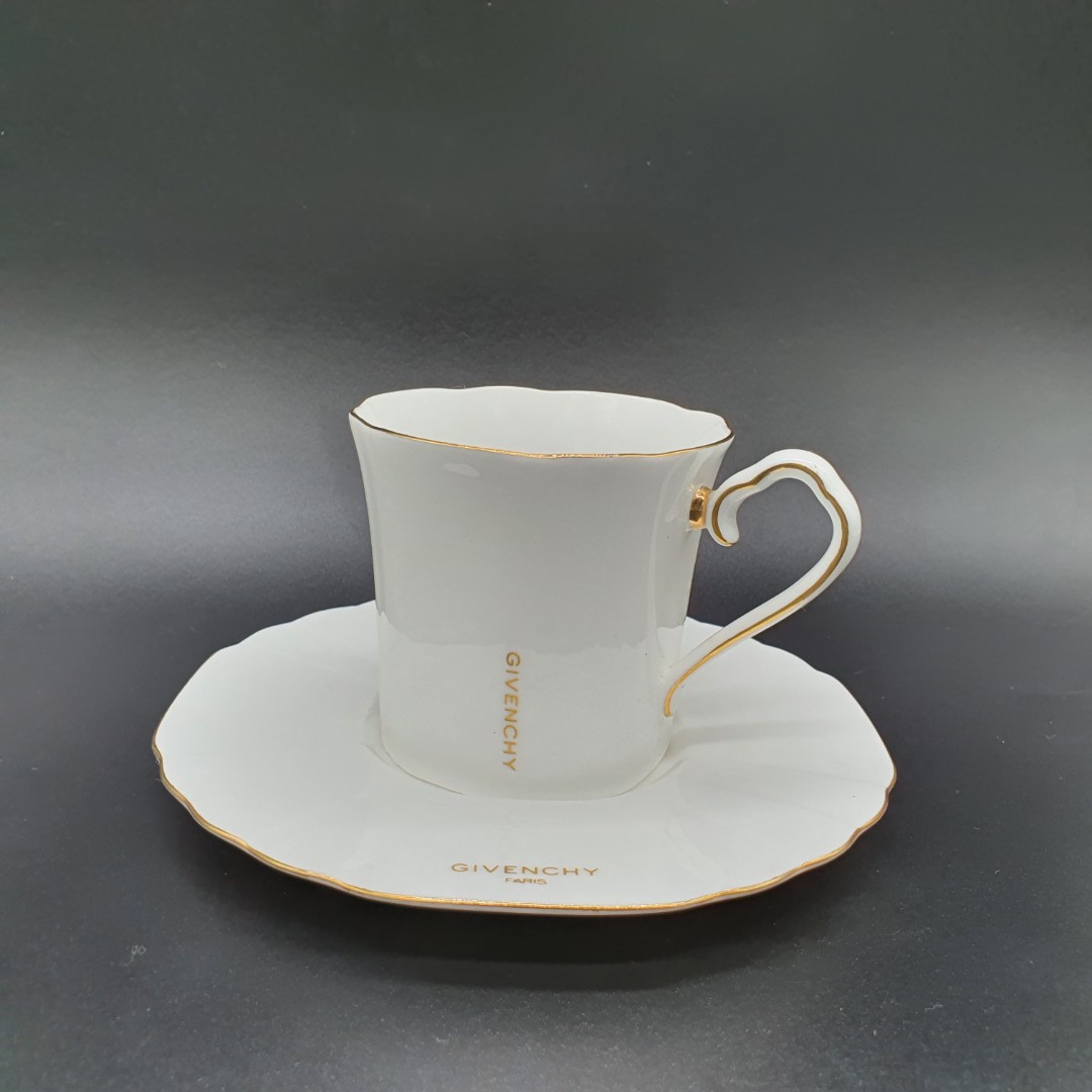 Givenchy white duo, Furniture & Home Living, Kitchenware & Tableware ...