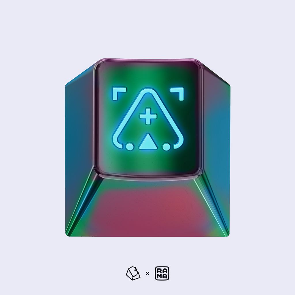 GMK Awaken x RAMA Works Artisan Keycap, Computers & Tech, Parts ...