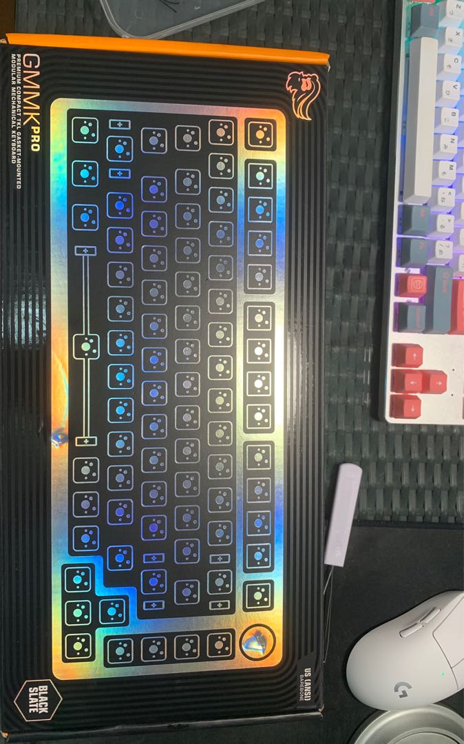 GMMK PRO WITH MODS - CHEAP, Computers & Tech, Parts & Accessories ...