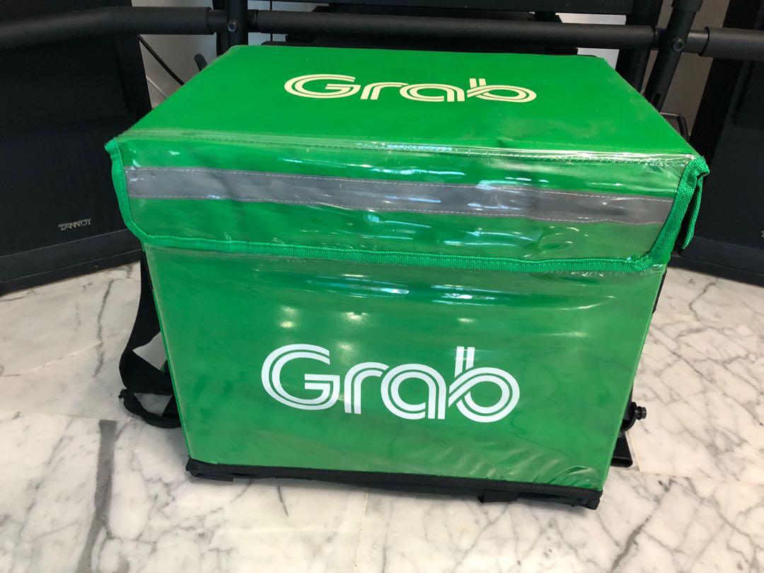 Grab box, Everything Else on Carousell