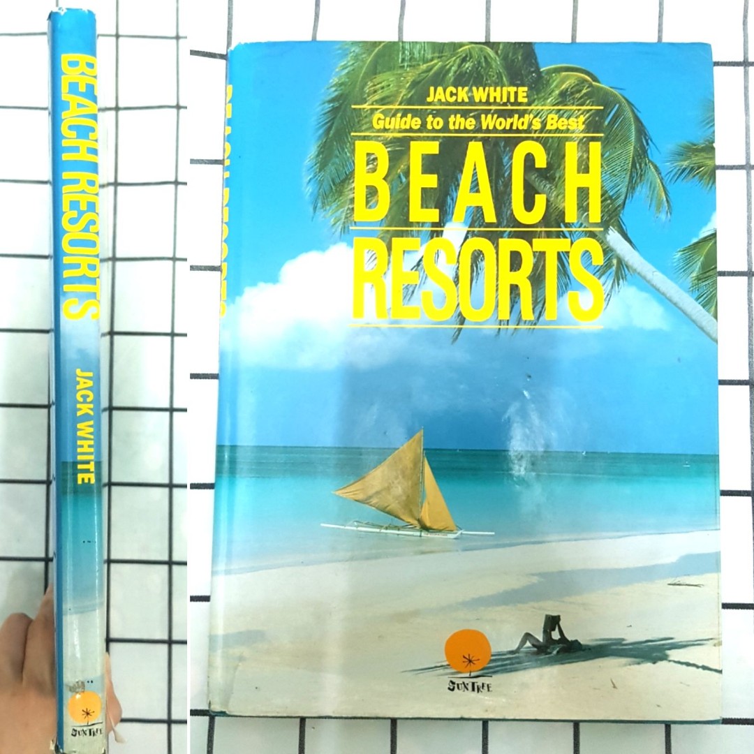 Guide to the world's best beach resorts coffee table books hardcover ...