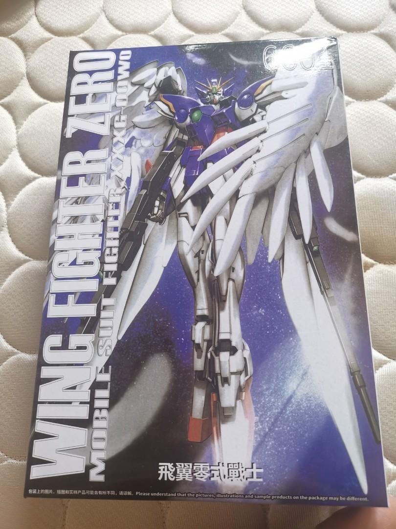Gundam wing fighter zero, Hobbies & Toys, Toys & Games on Carousell