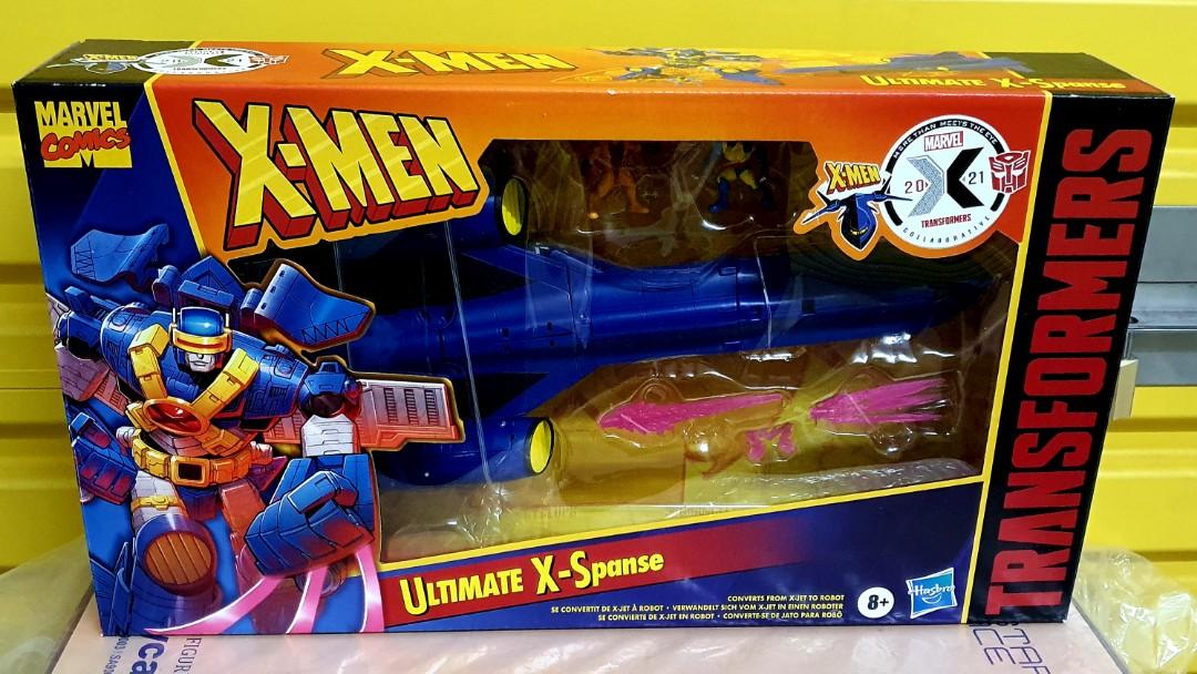 Hasbro Transformers x X-Men 2021 Ultimate X-Spanse BNIB, Hobbies & Toys ...