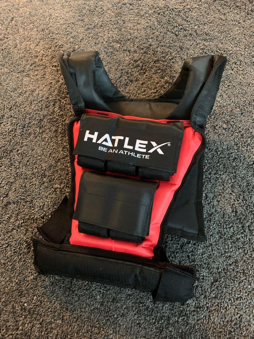 Hatlex Strenght and Cross Training Weighed Vest - 10kg, 運動產品, 運動與健身, 運動 ...