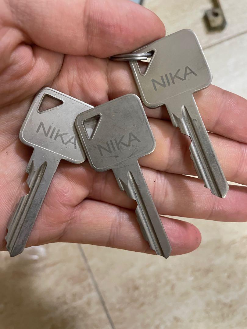 HDB Main door lock, Furniture & Home Living, Security & Locks, Locks ...