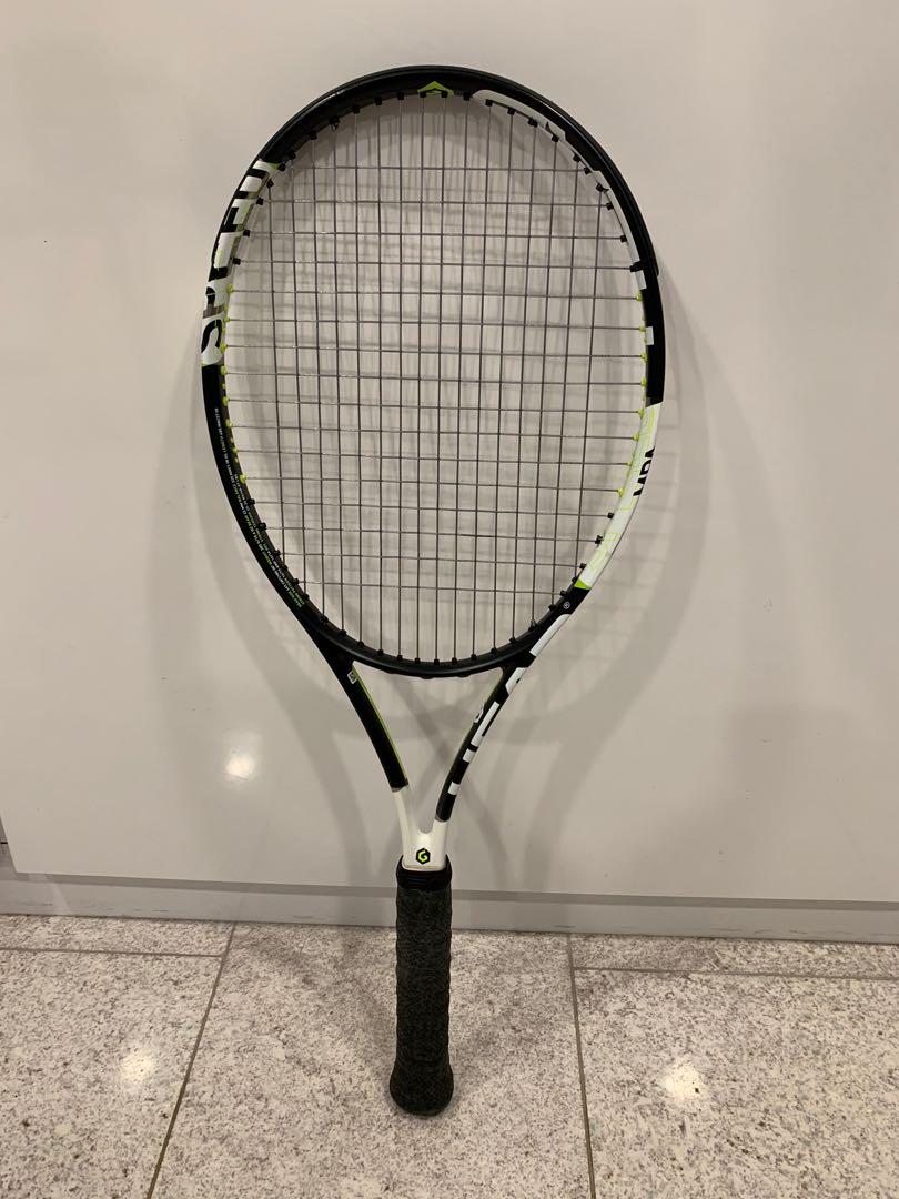 Head Graphene XT Speed MP A Tennis racket, Sports Equipment, Sports ...