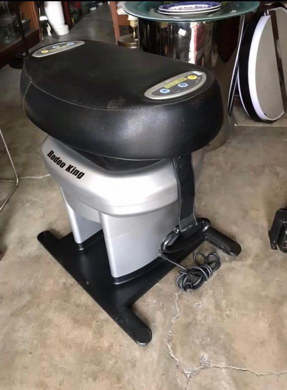heavy duty rodeo exercise machine exerciser made in Japan 110 Volts ...