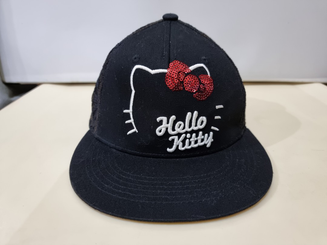 Hello Kitty Cap Hat, Women's Fashion, Activewear on Carousell
