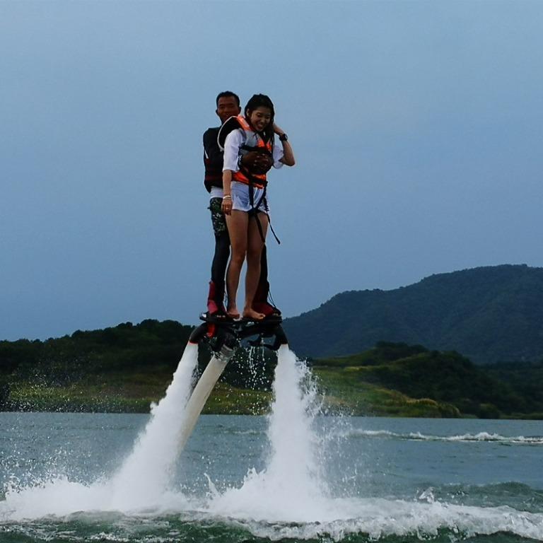 HFJF-1314C Carbon fiber Flyboard - Jet Flying Board, Sports Equipment ...