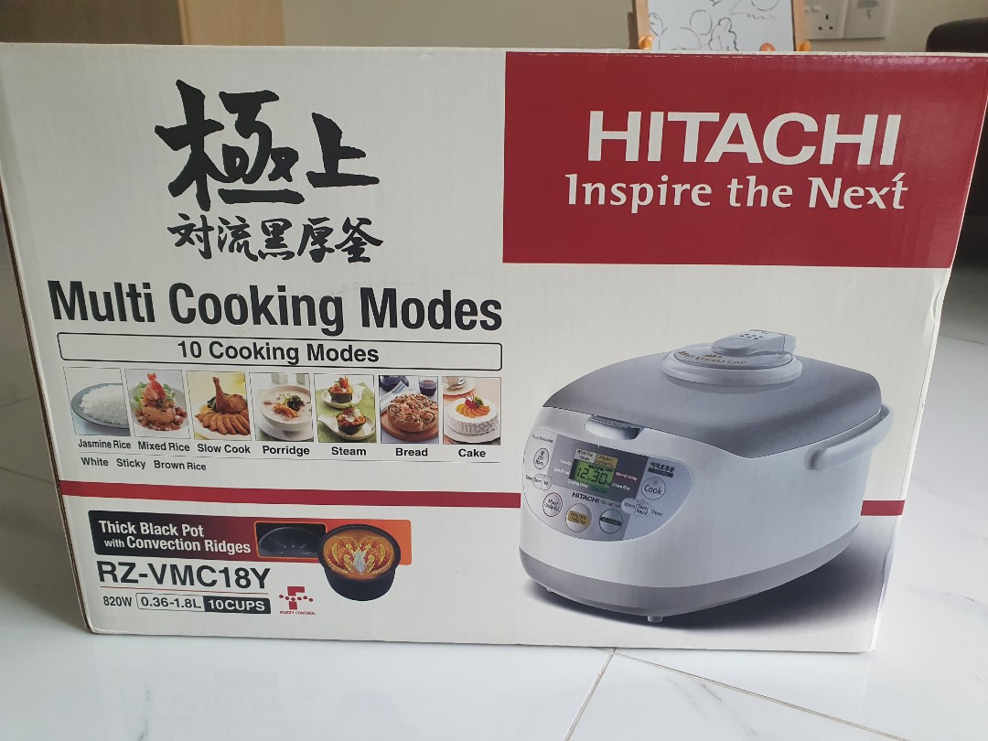 Hitachi Multi Cooker, TV & Home Appliances, Kitchen Appliances, Cookers ...