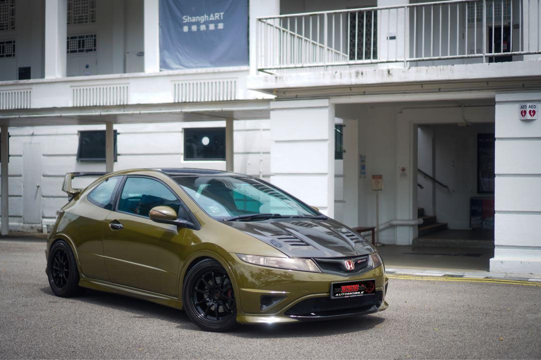 Honda Civic Type-R FN2R Manual, Cars, Used Cars on Carousell