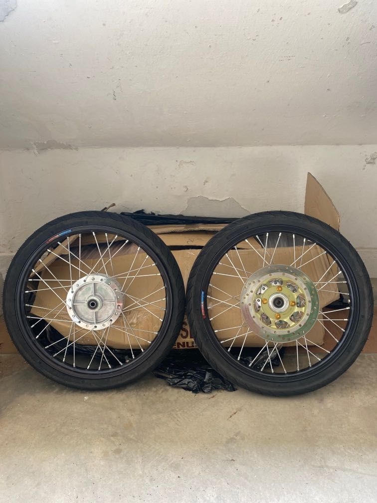 Honda Wave Rim , Motorcycles, Motorcycle Accessories on Carousell