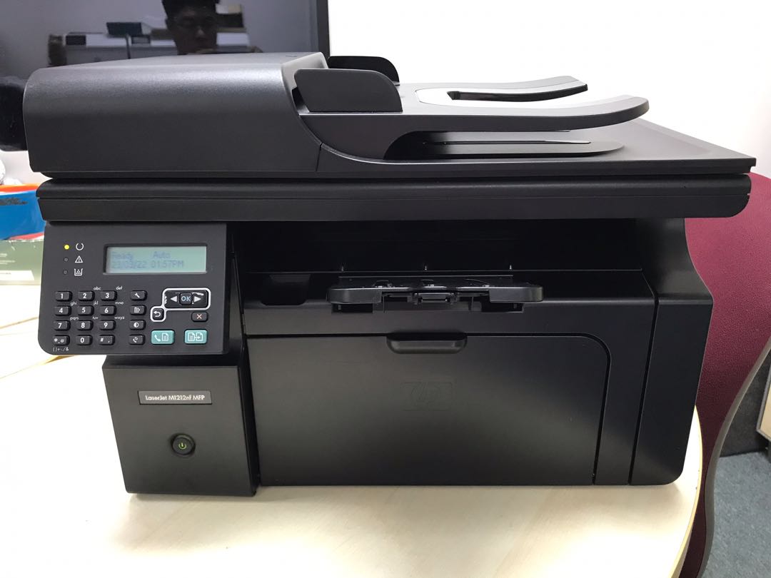 HP LaserJet M1212nf MFP Mono Printer, Computers & Tech, Printers ...