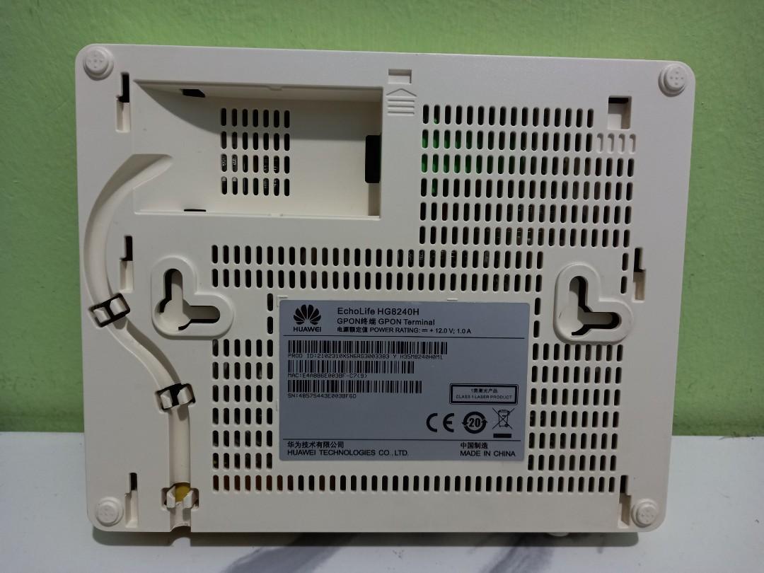 Optical Network Modem HUAWEI, Computers & Tech, Parts & Accessories ...