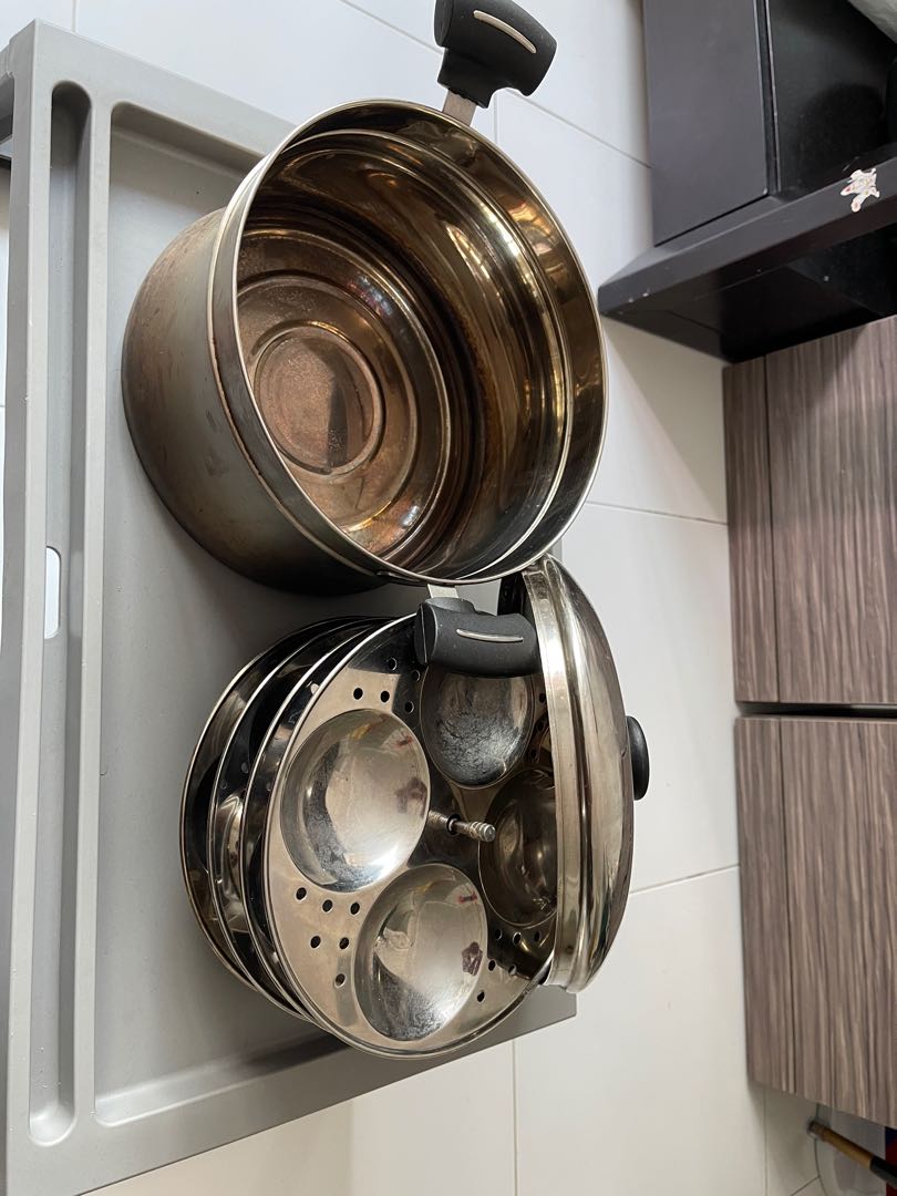 Idly cooker, Furniture & Home Living, Kitchenware & Tableware, Cookware ...