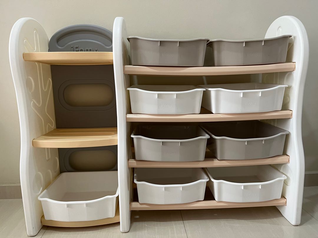 iFam bookshelves and storage (Authentic), Babies & Kids, Baby Nursery ...