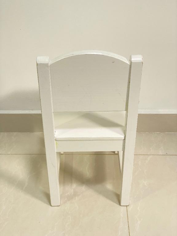 IKEA SUNDVIK Children's Chair White, Kids Chair, Toddlers Chair (add $5 ...