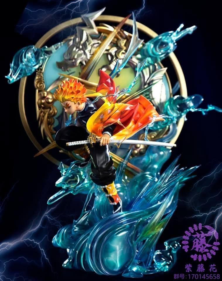 (Instock) Zenitsu GK (DX VERSION) - WISTERIA STUDIO STATUE - demon ...