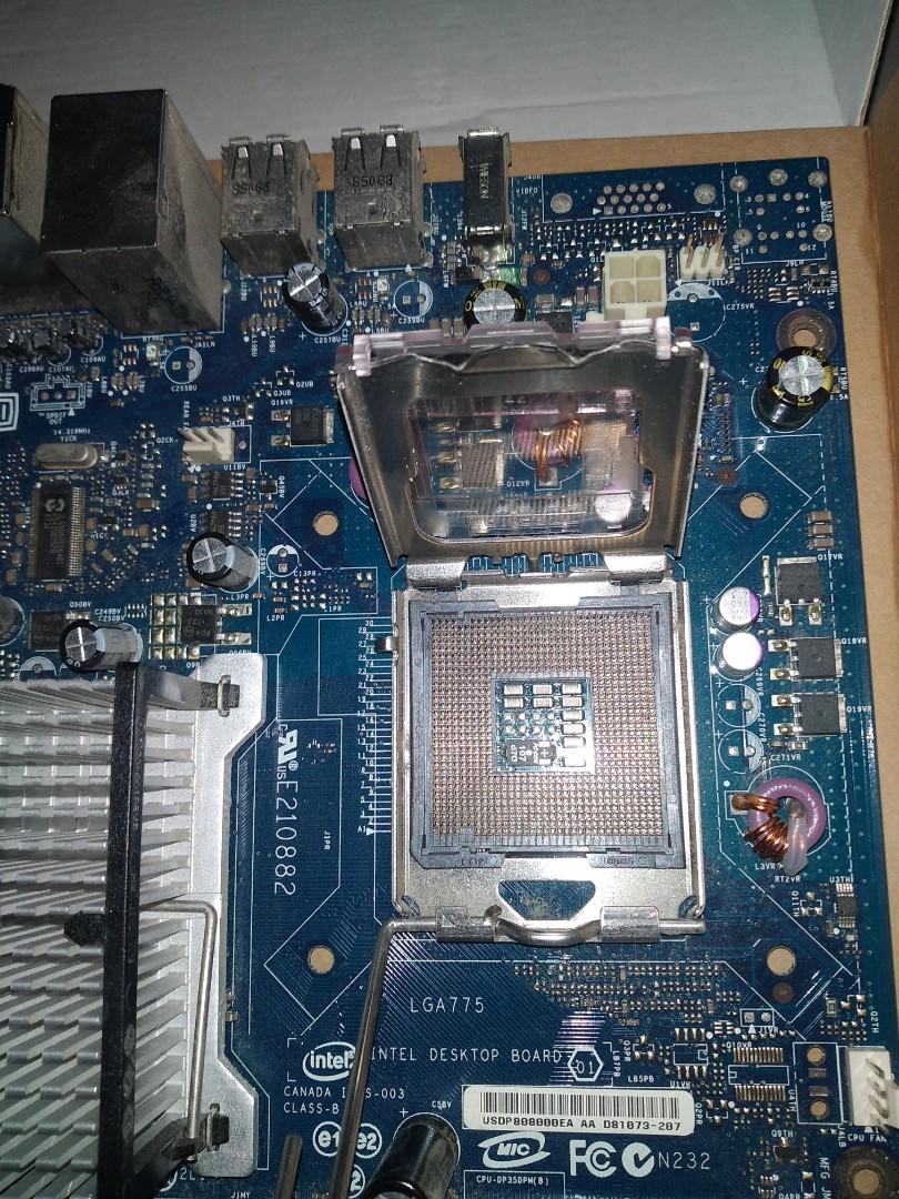 Intel DP35DP ,socket LGA 775 Mainboard, Computers & Tech, Parts & Accessories on Carousell