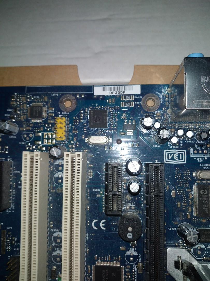 Intel DP35DP ,socket LGA 775 Mainboard, Computers & Tech, Parts & Accessories on Carousell