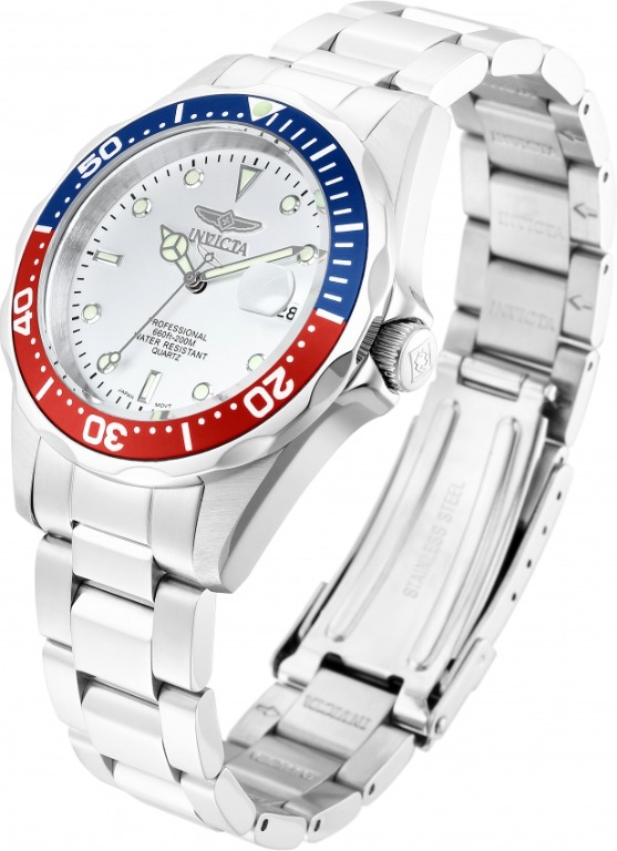Invicta Pro Diver Men Model 8933 - Men's Watch Quartz, Luxury, Watches ...