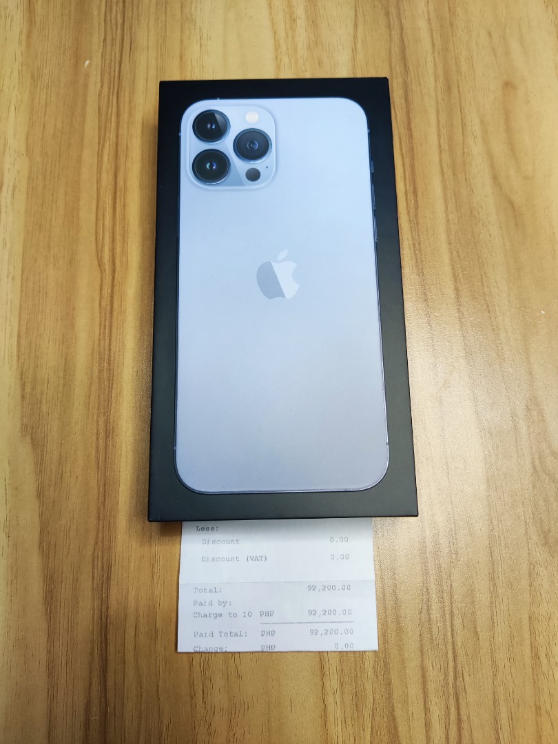 IPHONE 13 PRO MAX 512GB BRANDNEW SEALED GLOBELOCK WITH RECEIPT, Mobile ...