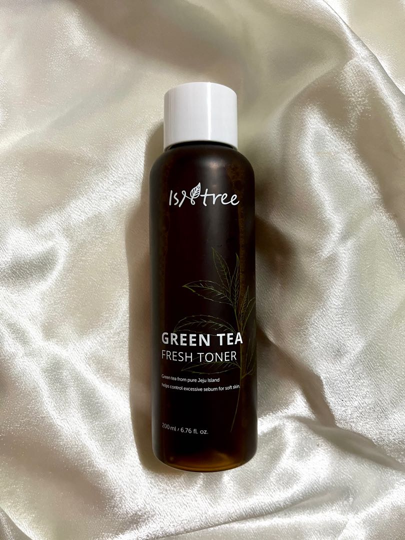 Isntree Green Tea Fresh Toner, Beauty & Personal Care, Face, Face Care ...