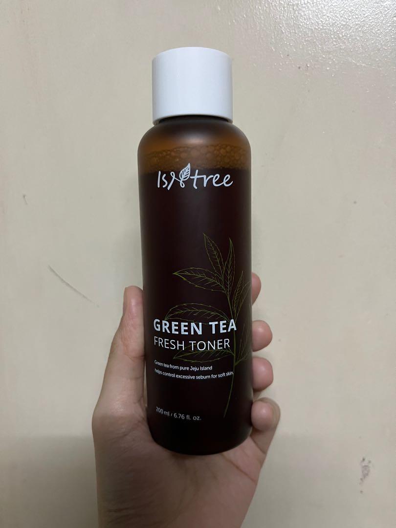 Isntree Green Tea Fresh Toner, Beauty & Personal Care, Face, Face Care ...
