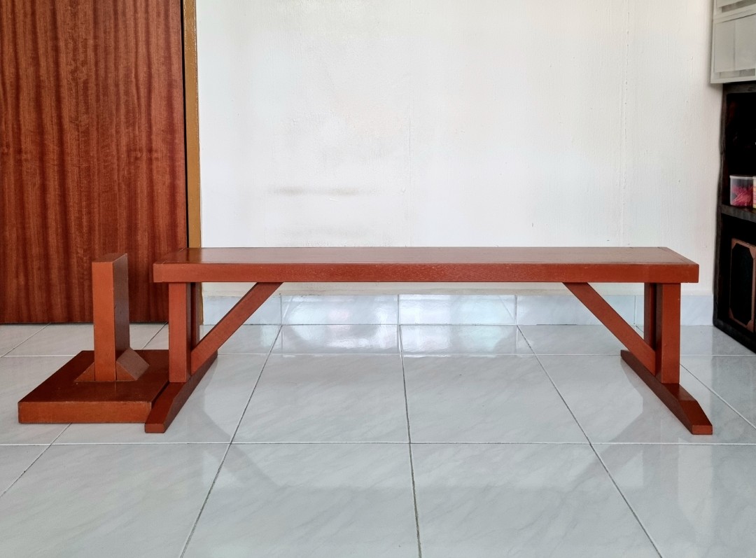 Iyengar Yoga bench & spike, Announcements on Carousell