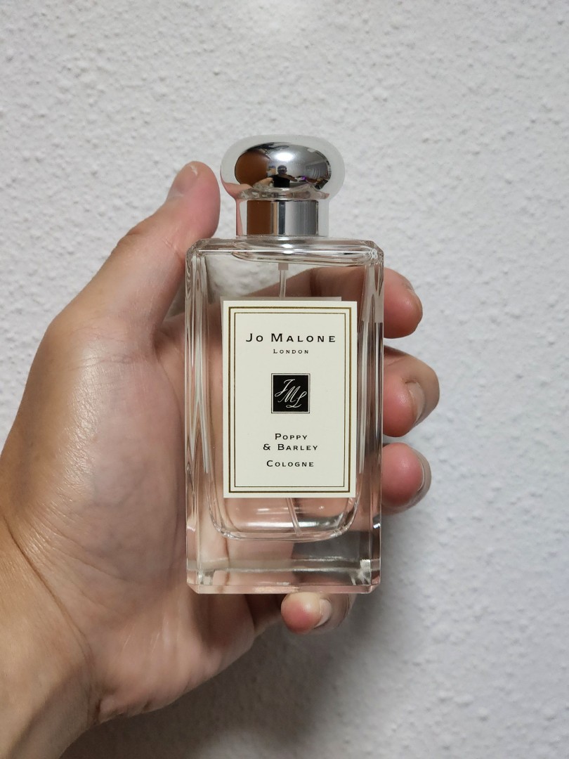 Jo Malone Poppy & Barley Cologne (100ml), Beauty & Personal Care ...