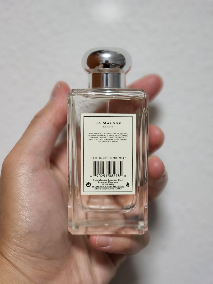 Jo Malone Poppy & Barley Cologne (100ml), Beauty & Personal Care ...