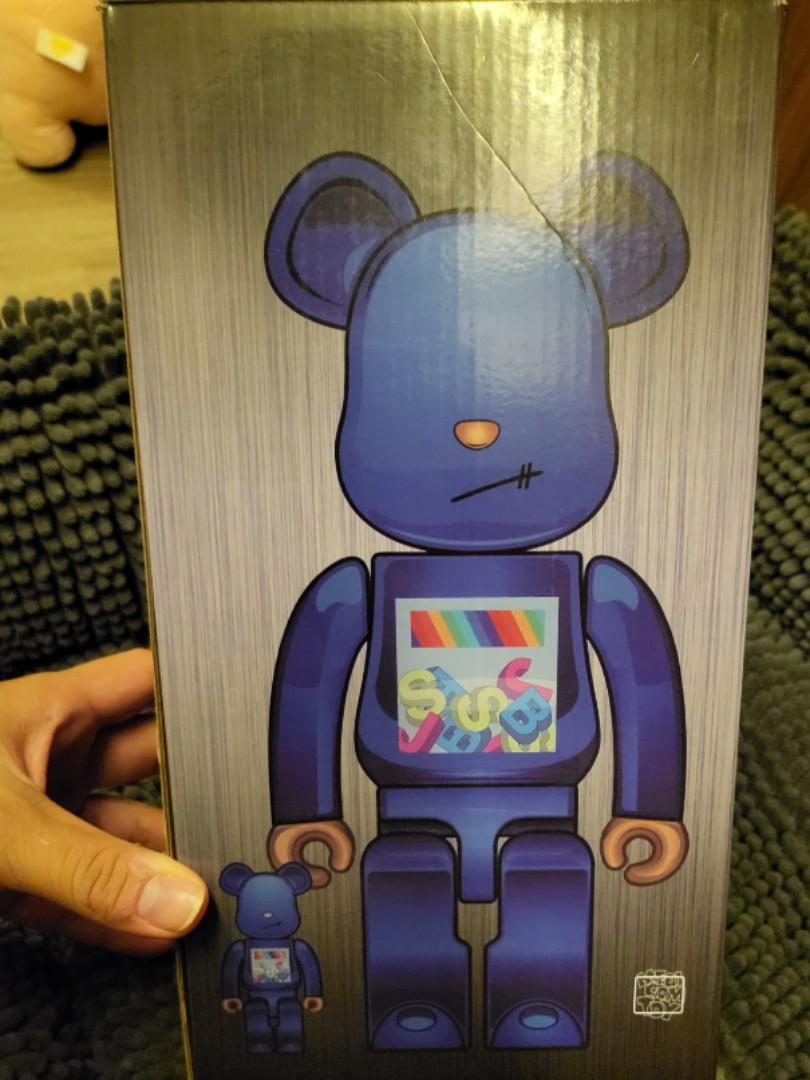 Bearbrick JSB - 400%, Hobbies & Toys, Toys & Games on Carousell