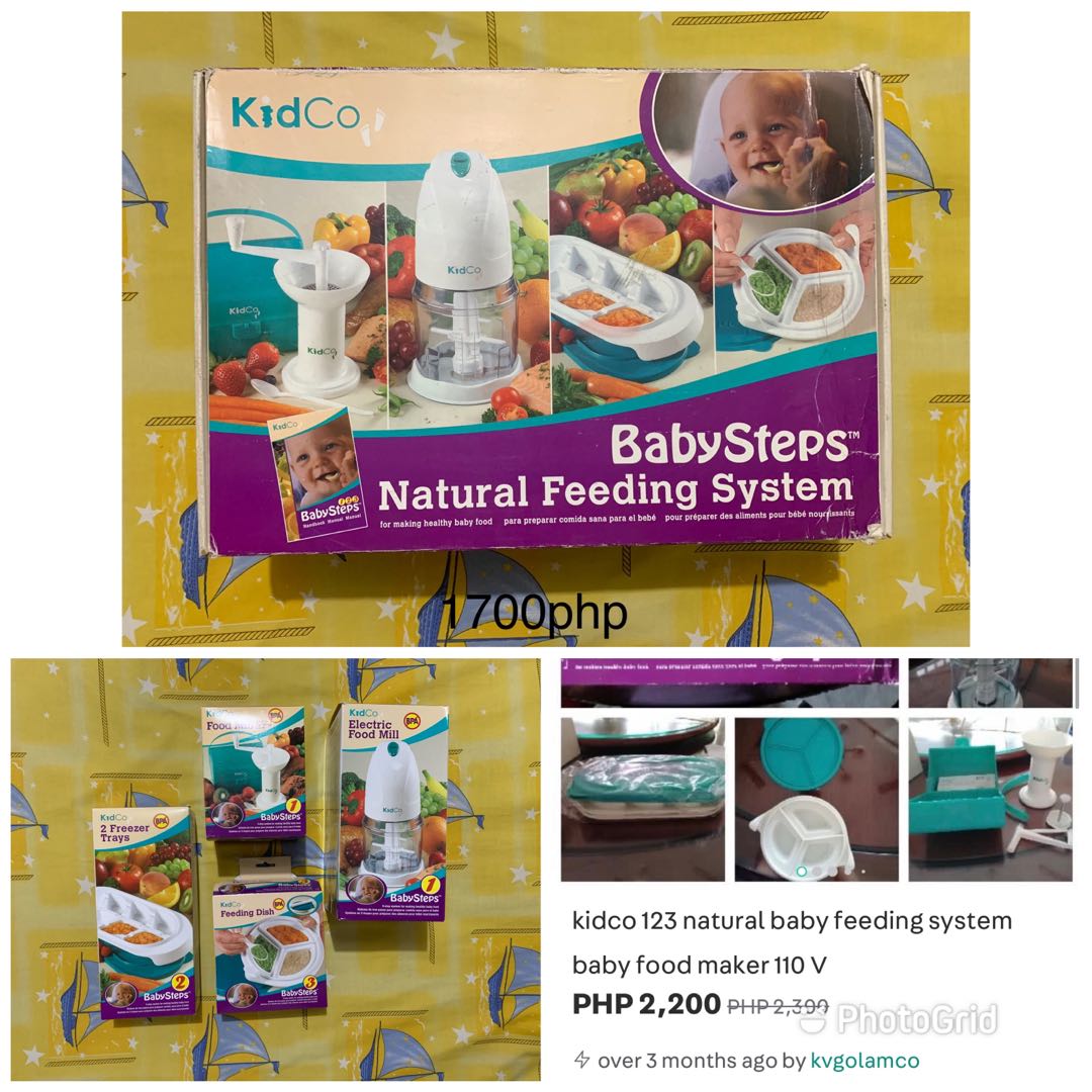 Kidco Natural Feeding System, Babies & Kids, Nursing & Feeding, Weaning ...