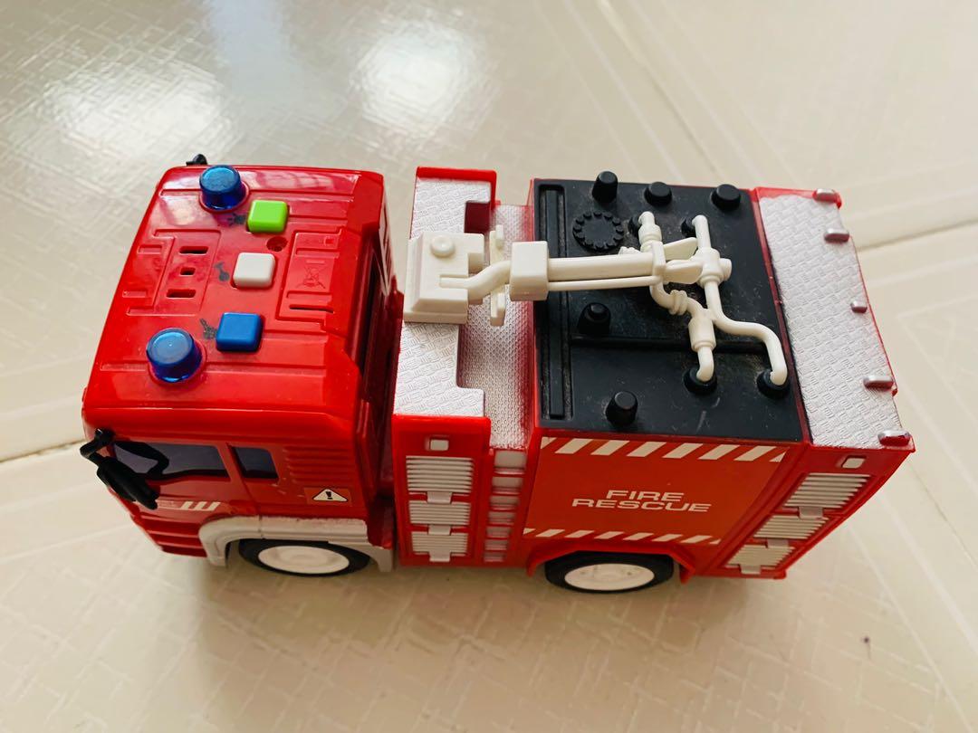 Kids fire fighting truck, Hobbies & Toys, Toys & Games on Carousell