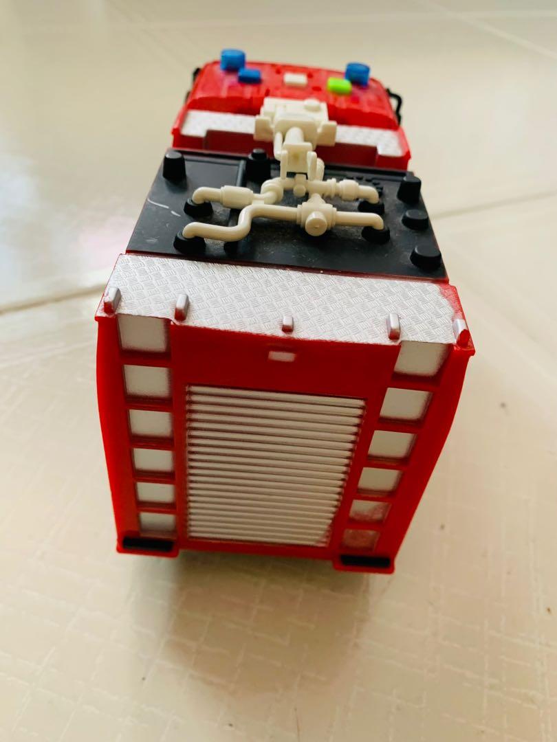 Kids fire fighting truck, Hobbies & Toys, Toys & Games on Carousell