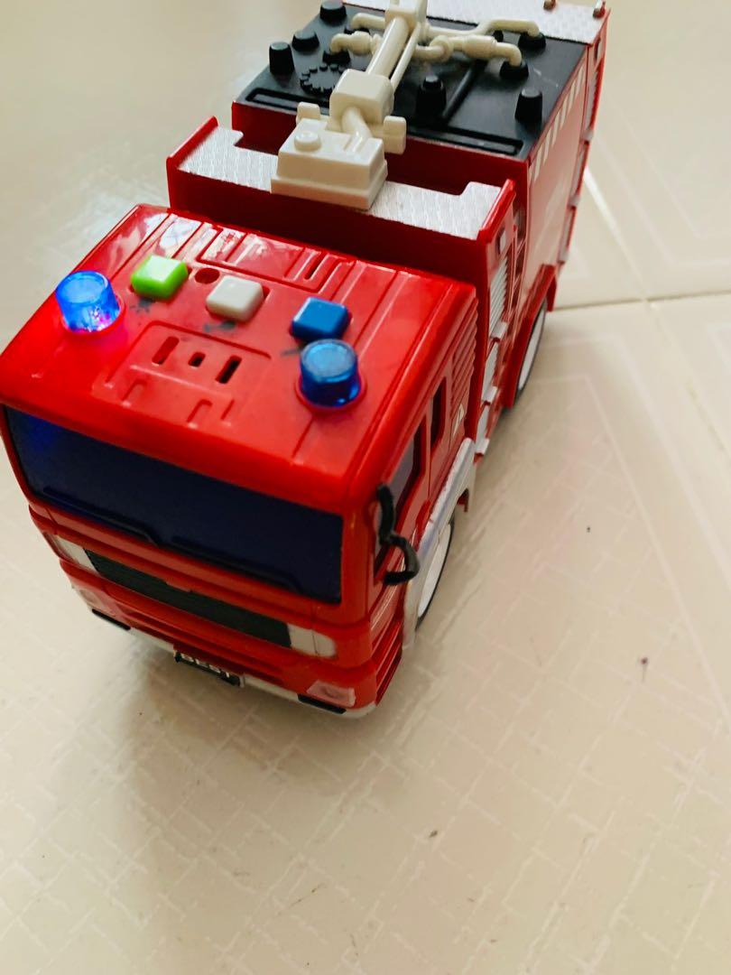 Kids fire fighting truck, Hobbies & Toys, Toys & Games on Carousell