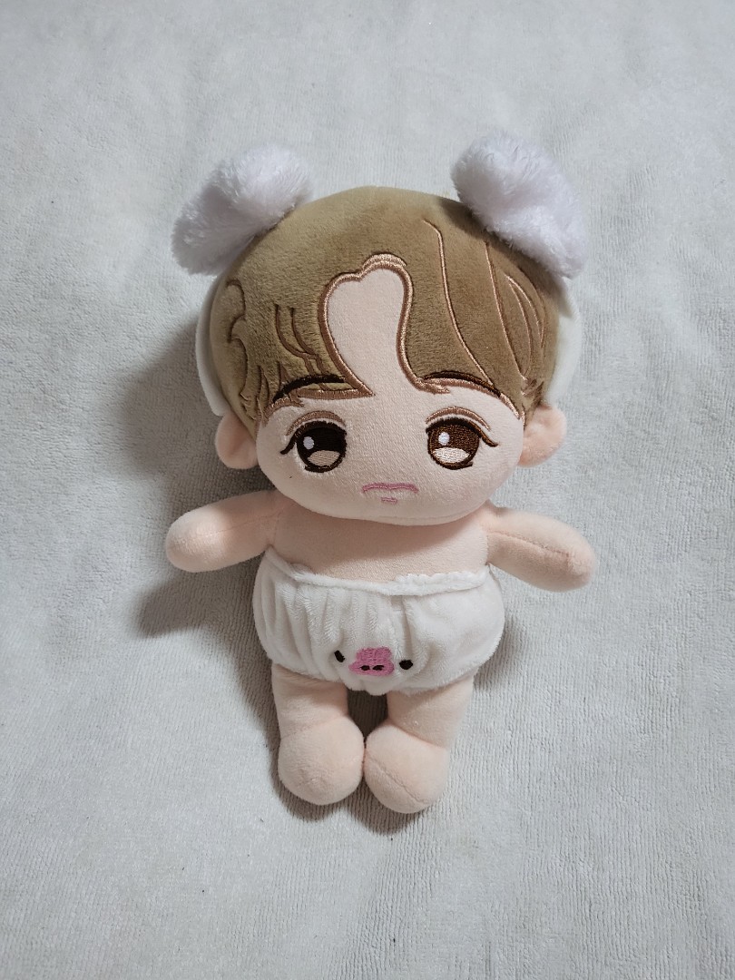 Korea Korean K Pop Character Plush Soft Toy, Hobbies & Toys ...