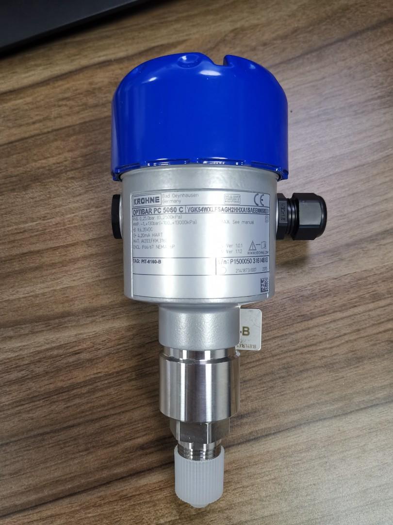 KROHNE OPTIBAR PC 5060 C Pressure transmitter NEW, Everything Else on Carousell