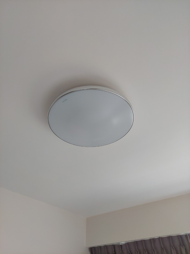 Lamp Berg round ceiling light -44cm diameter, Furniture & Home Living ...