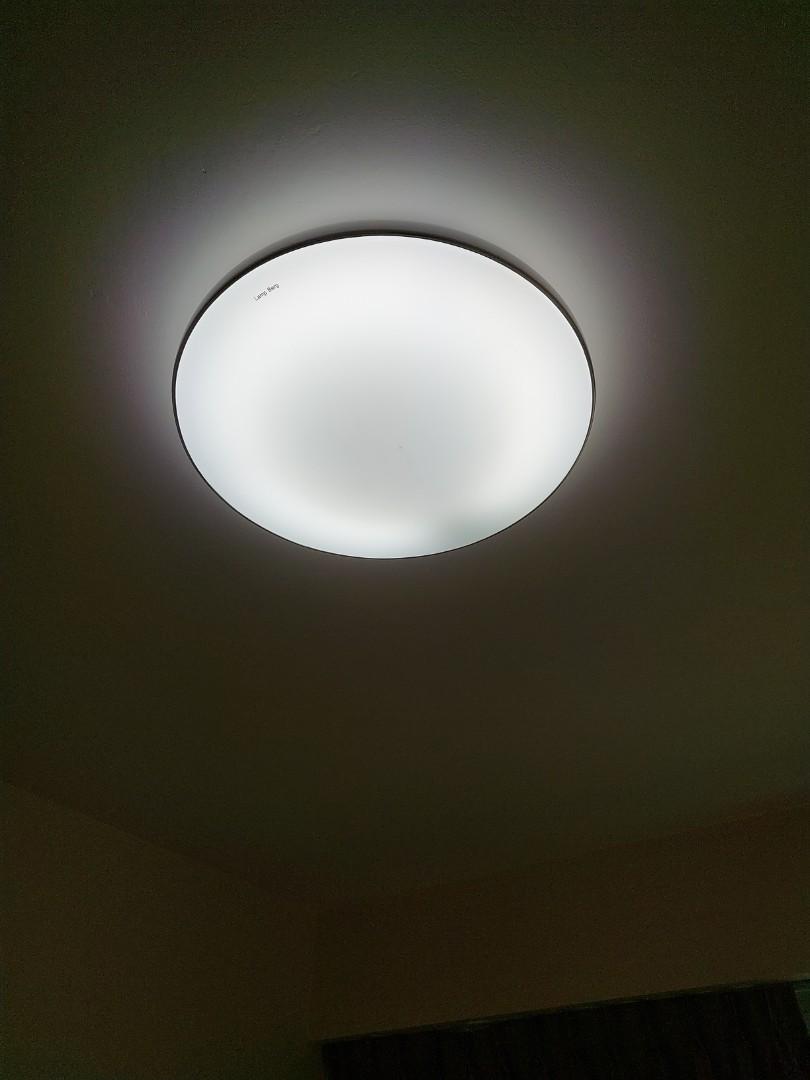 Lamp Berg round ceiling light -44cm diameter, Furniture & Home Living ...
