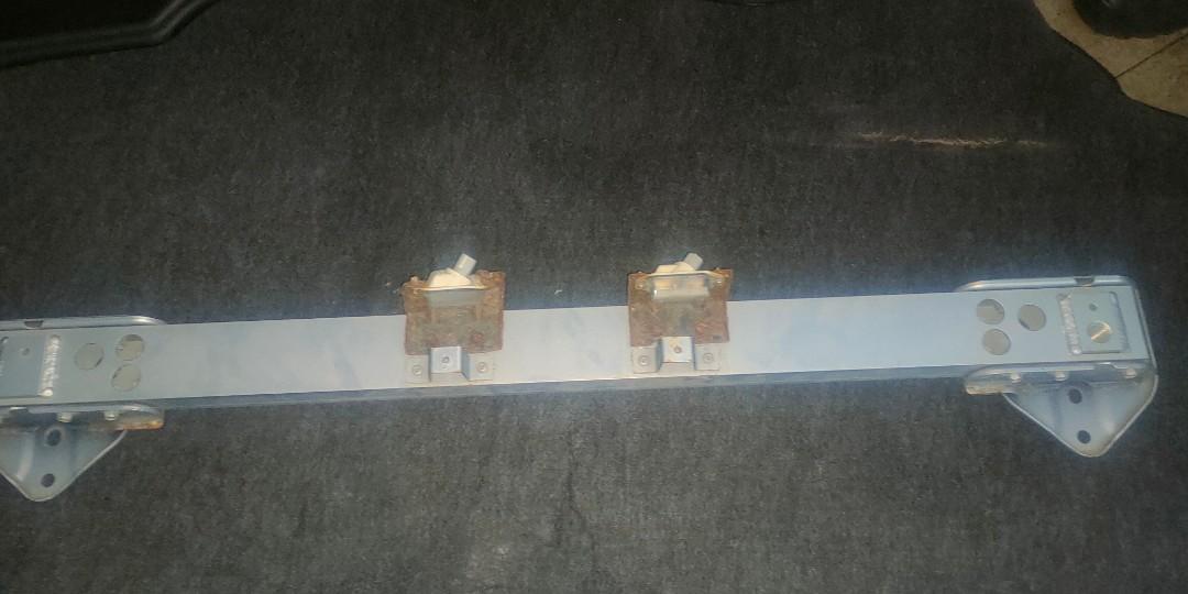 Lancer Evo 10 Rear Crash Bar, Auto Accessories on Carousell