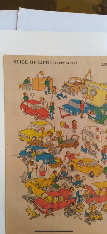 Larry Alcala - National Artist for Visual Arts - Auto Repair Shop Slice ...