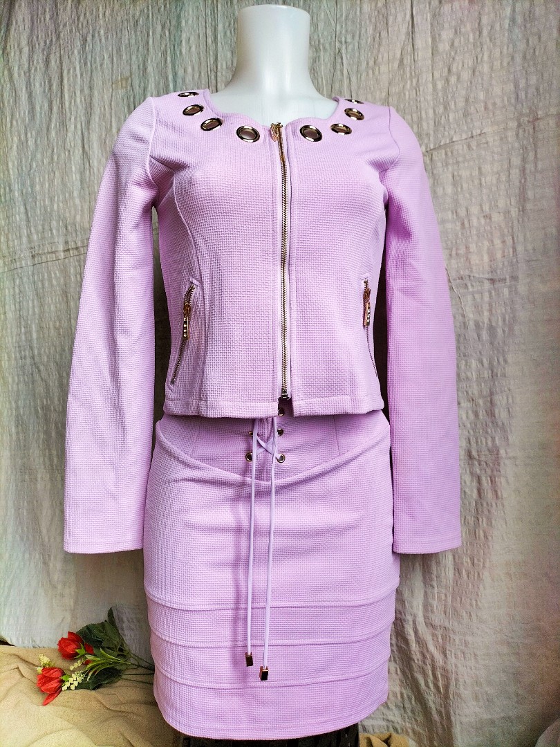 LAVENDER FORMAL COORDINATE SETS, Women's Fashion, Dresses & Sets, Sets ...