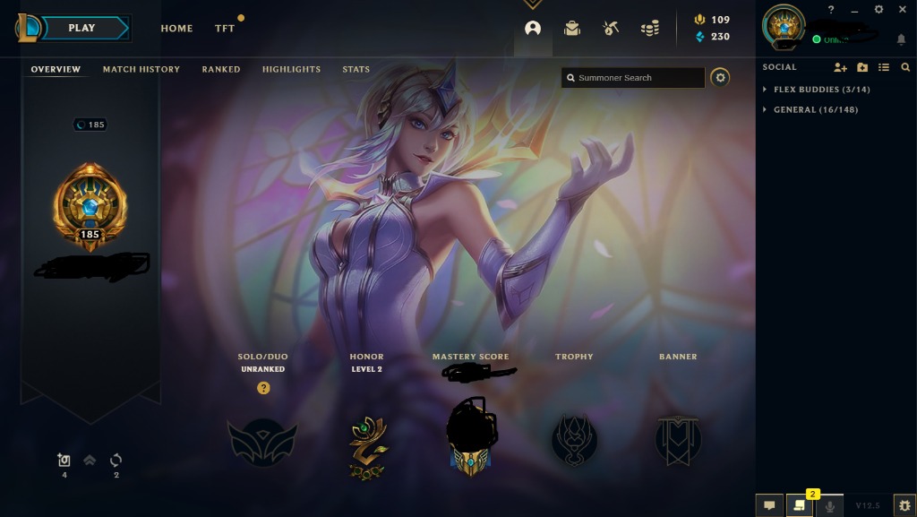 League of legends s11 diamond account, Video Gaming, Gaming Accessories, Game Gift Cards ...